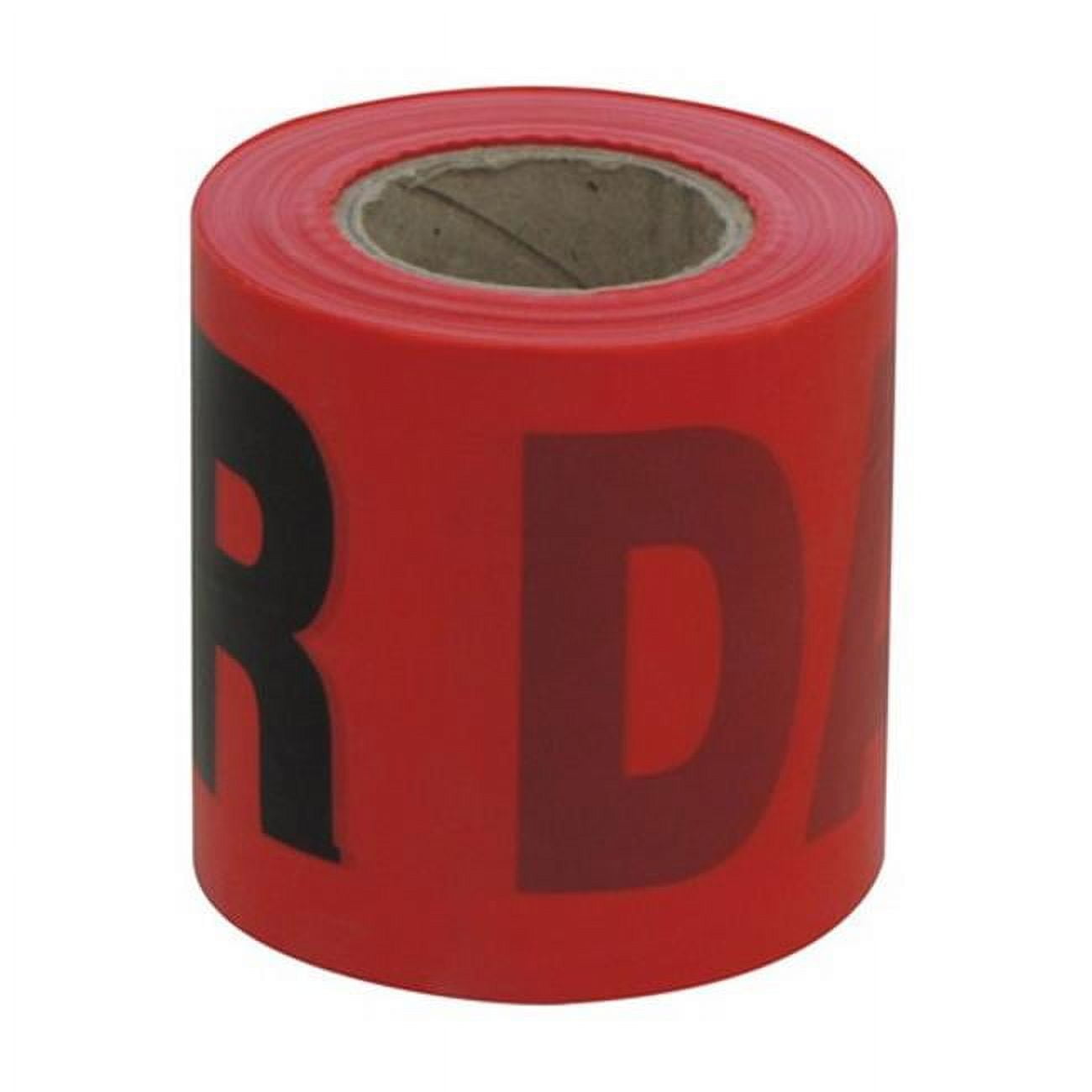 C.H. Hanson 200 ft. L X 3 in. W Plastic Danger Barricade Tape Red - Walmart.com