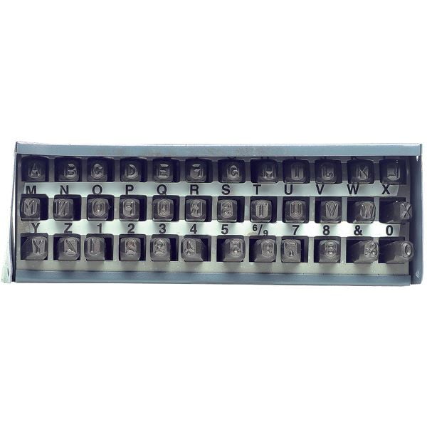 C.H. Hanson 3/16 in. Heavy Duty Let. & Num. Set 21627 - Walmart.com