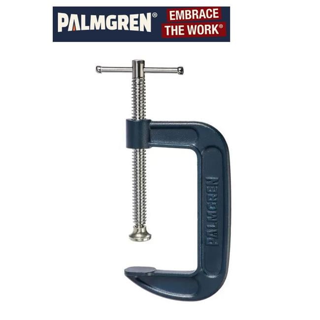 C. H. Hanson CH9629095 3 in. Economy C Clamp - Walmart.com