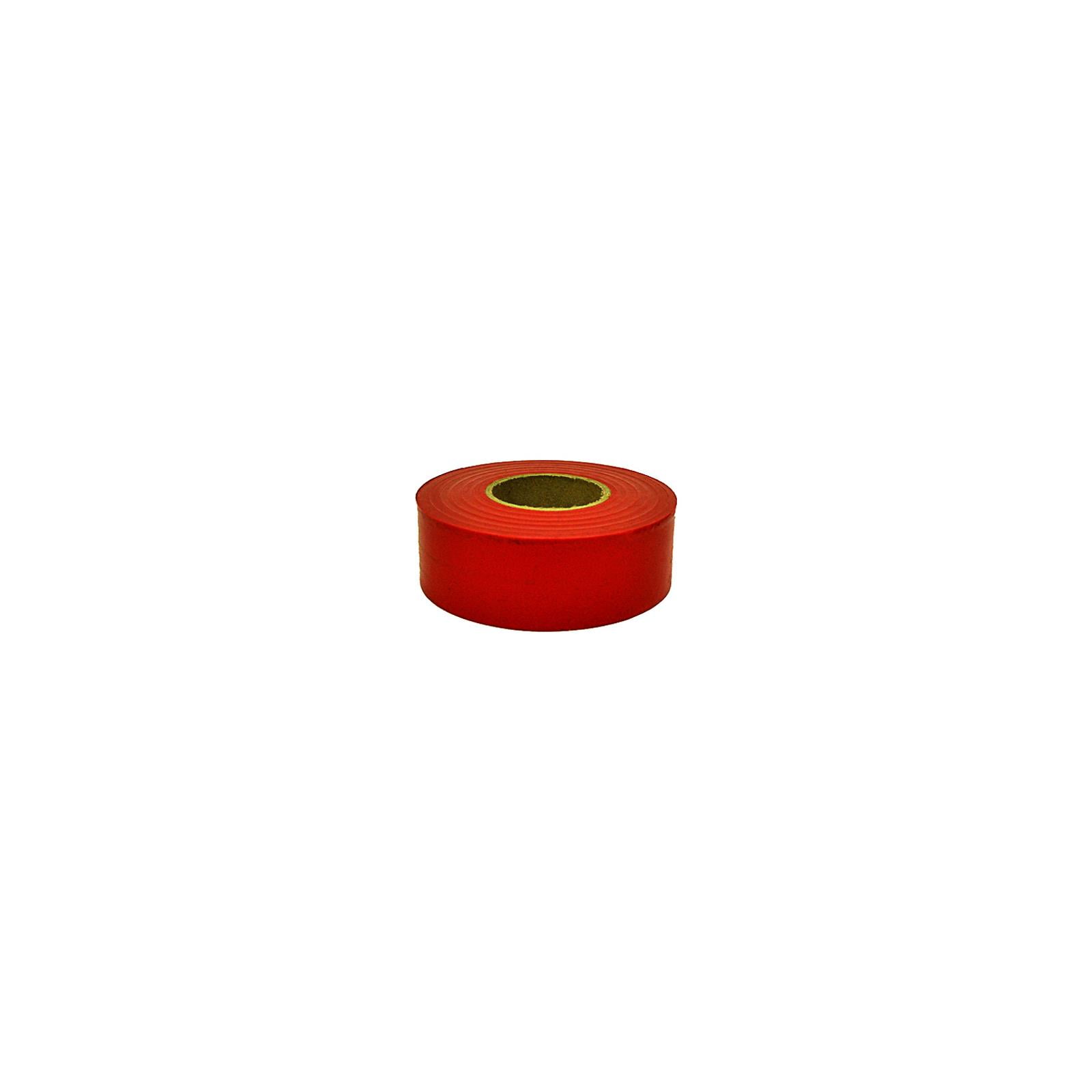 C.H. Hanson 300 ft. L X 1.2 in. W Plastic Flagging Tape Red - Walmart.com