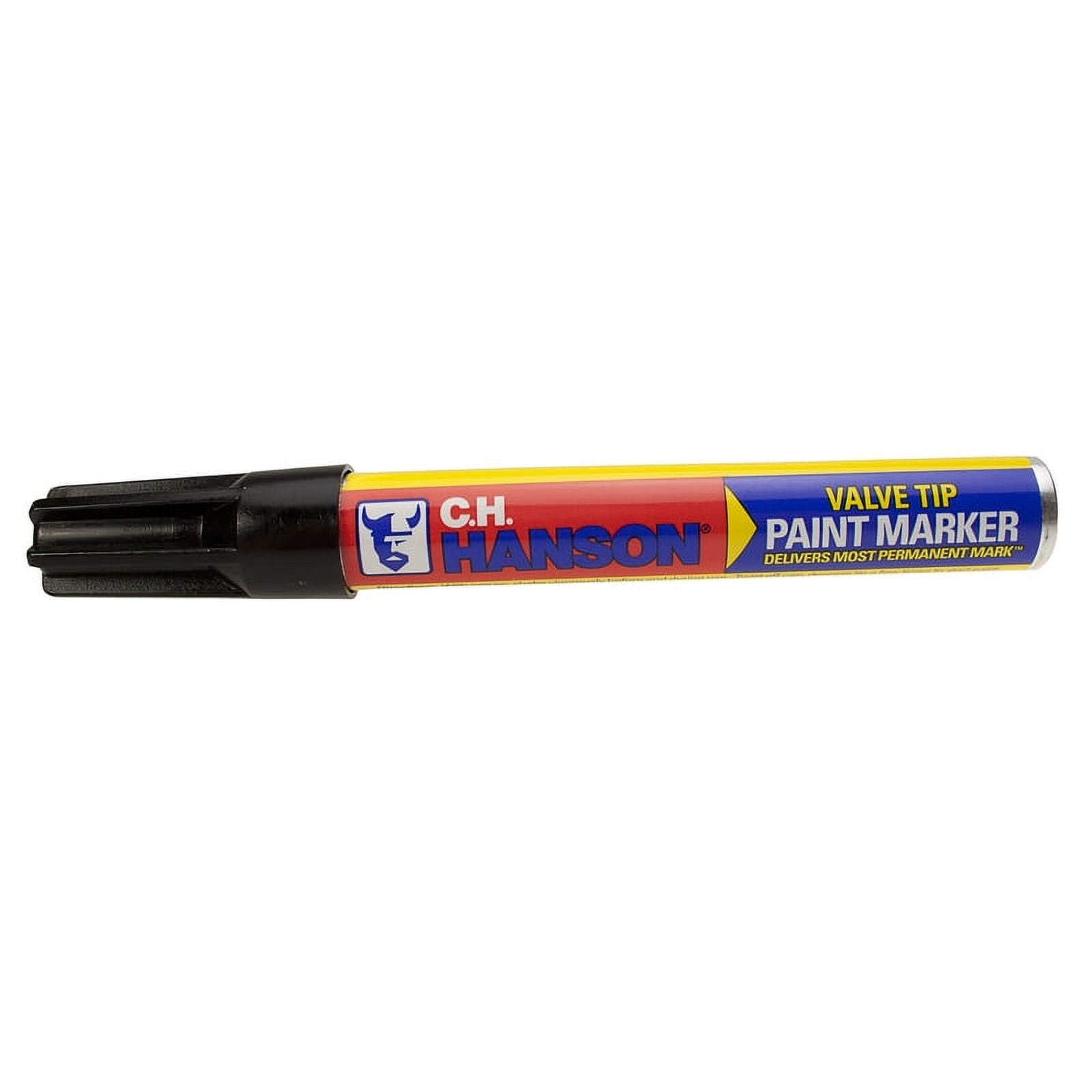 C.H. Hanson Black Valve Tip Paint Marker 1 pk - Walmart.com
