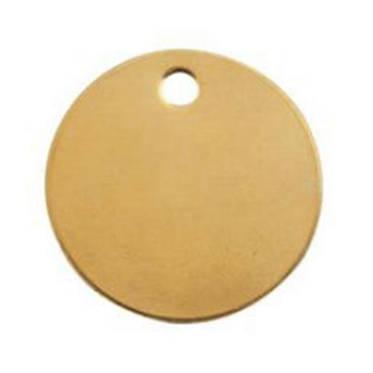 C.H. Hanson Blnk Tag,Brass,1 1/2in H,1 1/2in W,PK100 41857 - Walmart.com