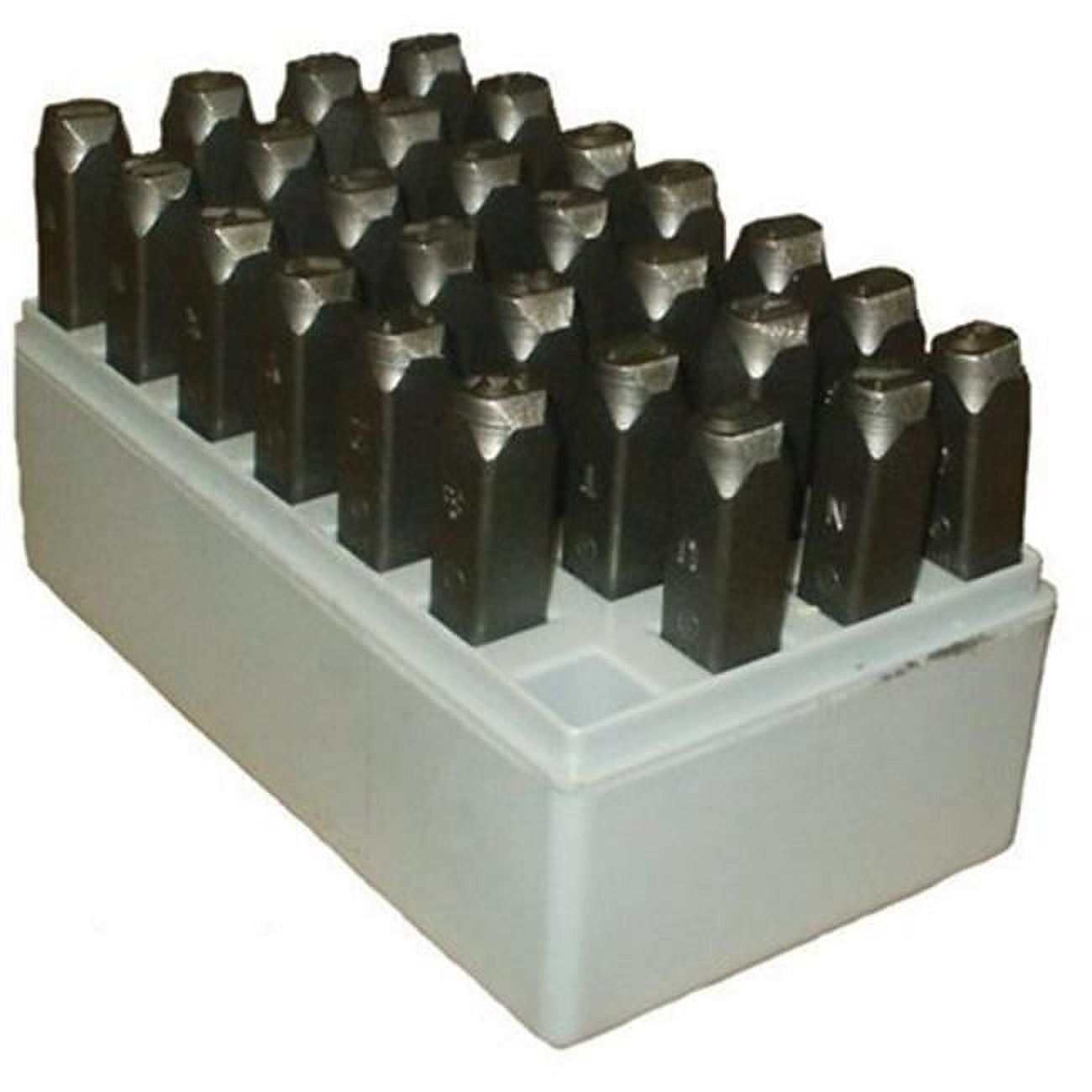 C.H. Hanson Heavy Duty Steel Hand Stamp Sets, 3/8 in, A thru Z - 1 SET ...