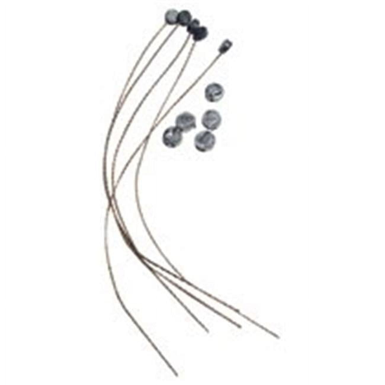 C.H. Hanson Lead Seal w/Annealed Steel Wire, 7/16 in Diameter - 100 EA ...