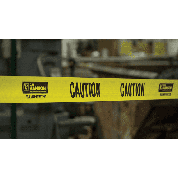 C.H. Product - C.H. Hanson Reinforced Caution Tape - Pack of 12 ...