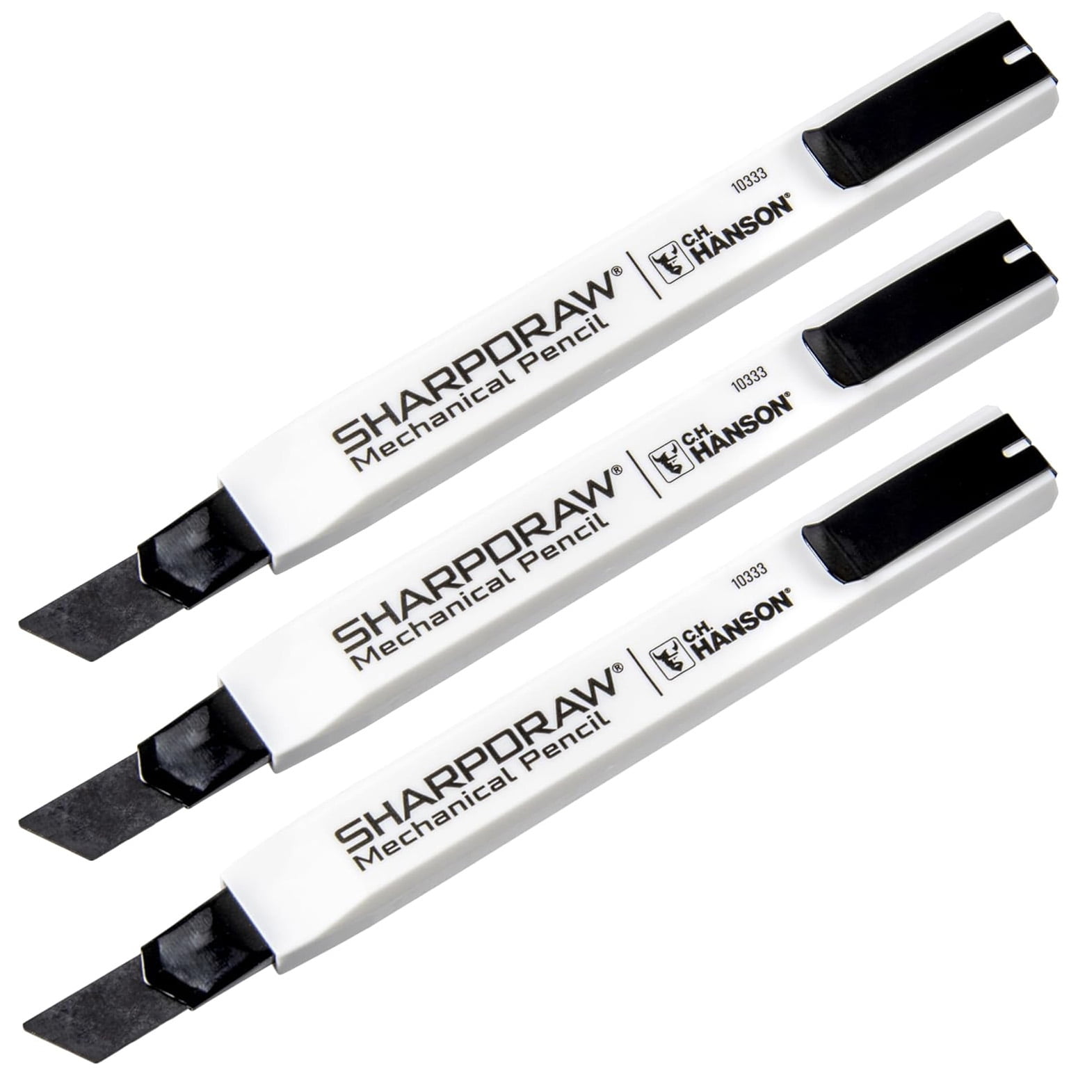 C.H. Hanson SharpDraw 7 in. L Mechanical Carpenter Pencil with Refill ...