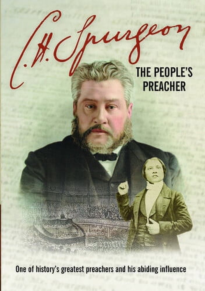 C.H. Spurgeon: The People's Preacher (DVD), Vision Video, Documentary ...