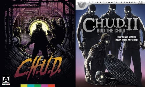 C.H.U.D. & C.H.U.D. II: Bud the Chud: Both Films (Blu-ray) - Walmart.com