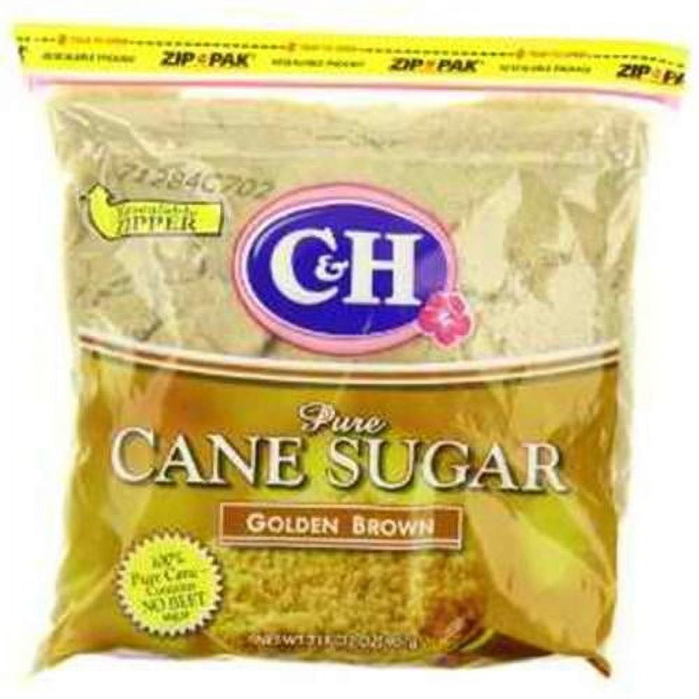 C&H Yellow D Dark Brown Sugar - Bag (50 lb) - Walmart.com