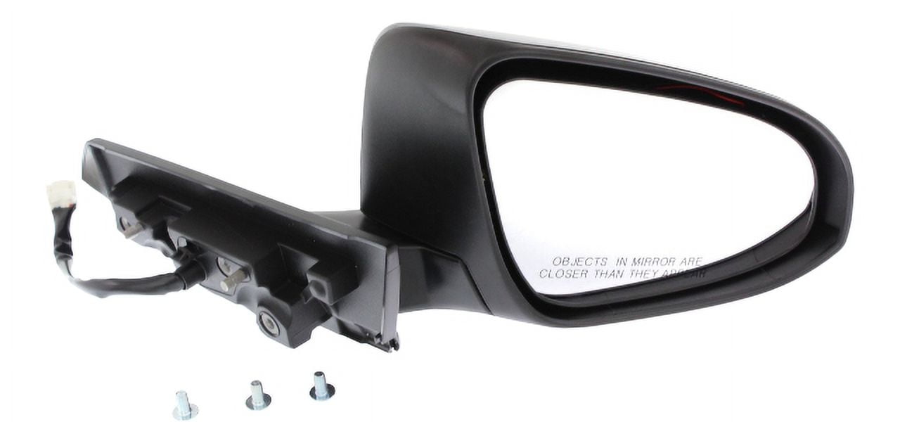 C-HR 18-22 MIRROR RH, Power, Power Folding, Heated, Paintable, w/ In ...