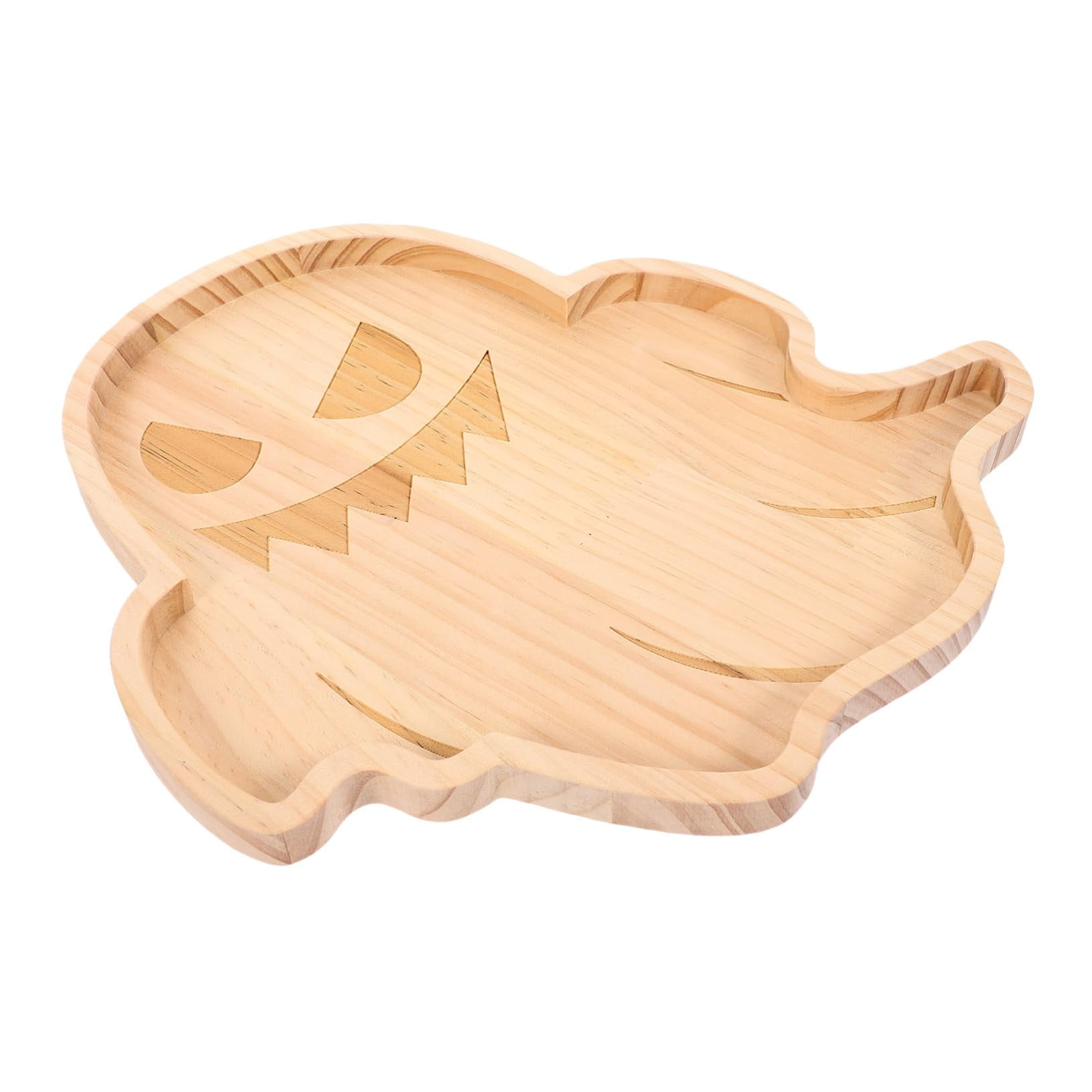 C Halloween Food Tray Ghost Design Serving Plate for Parties Fruit and ...