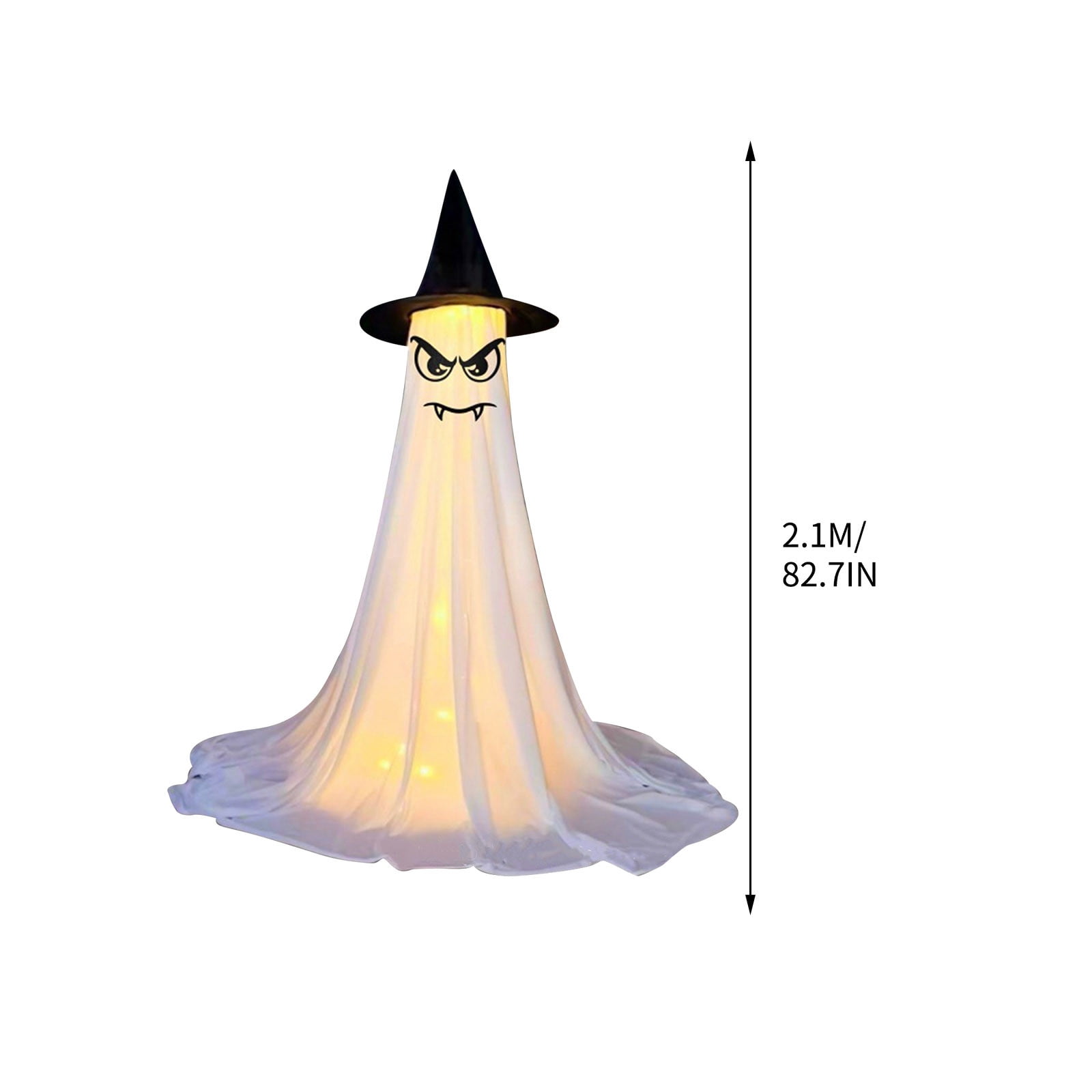 C Halloween Ghost Decoration With Remote Control Lamp Courtyard Party ...