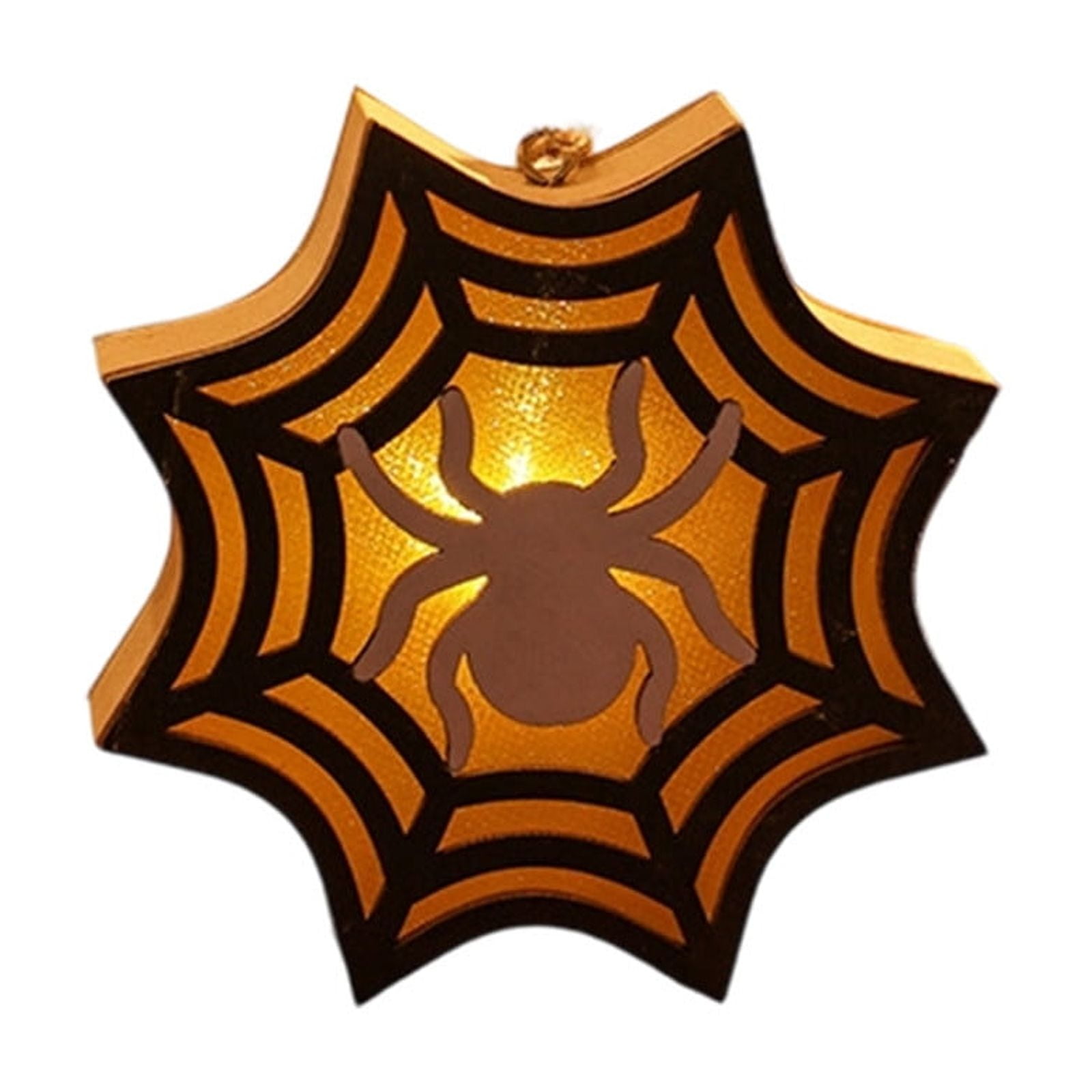 C Halloween Lantern, Wooden Lantern, Portable Decorative Light ...