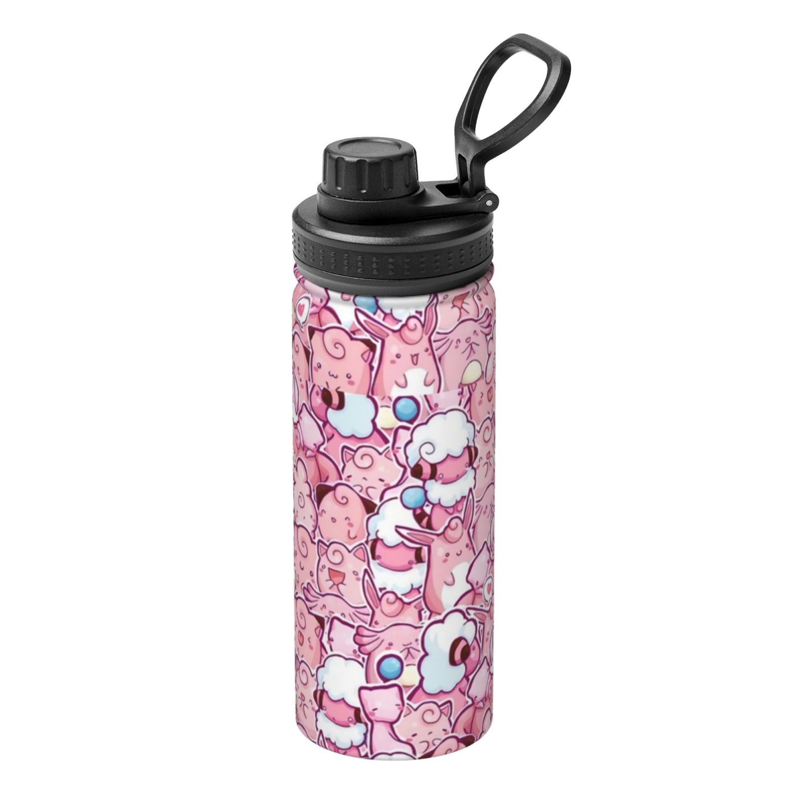 C-Hansey Sports Insulated Water Bottle Stainless Steel Portable Cup ...