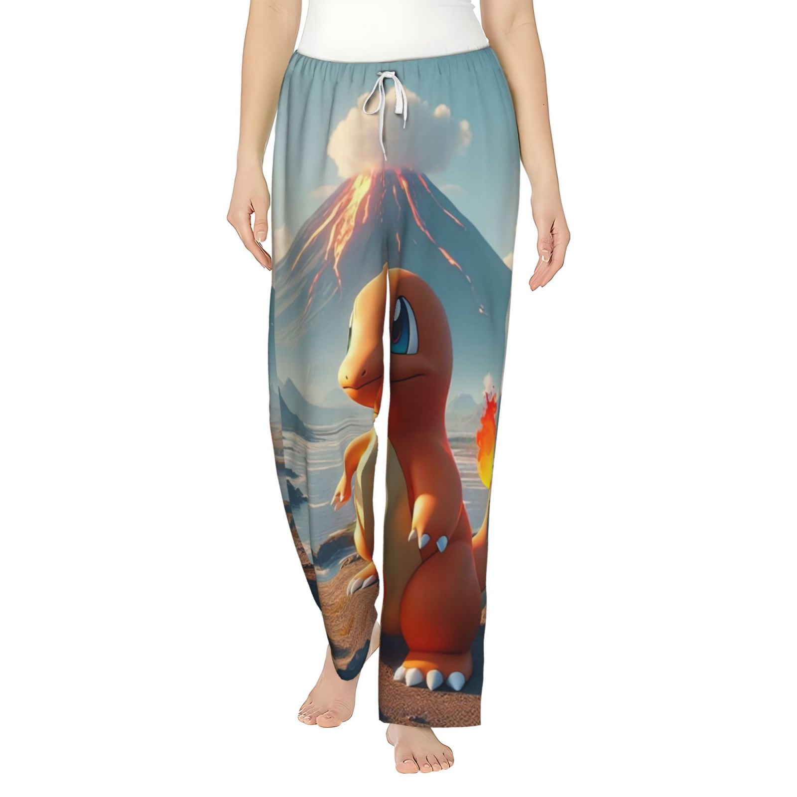 C-Harmander Women'S Comfort Lounge Pajama Pants With Pockets And ...
