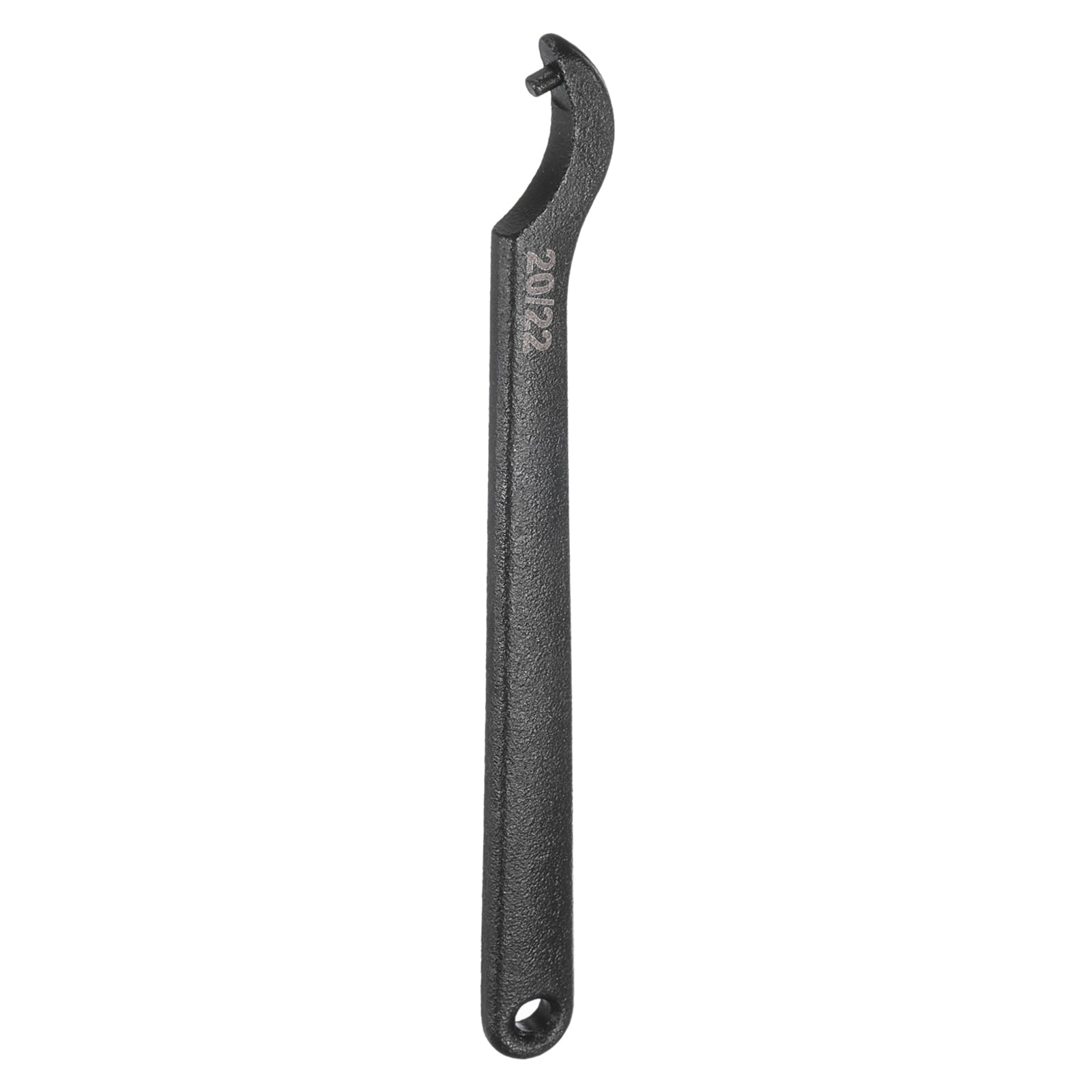 Uxcell C Hook Spanner Wrench, C Pin Motorcycle Shock Nut Chrome ...