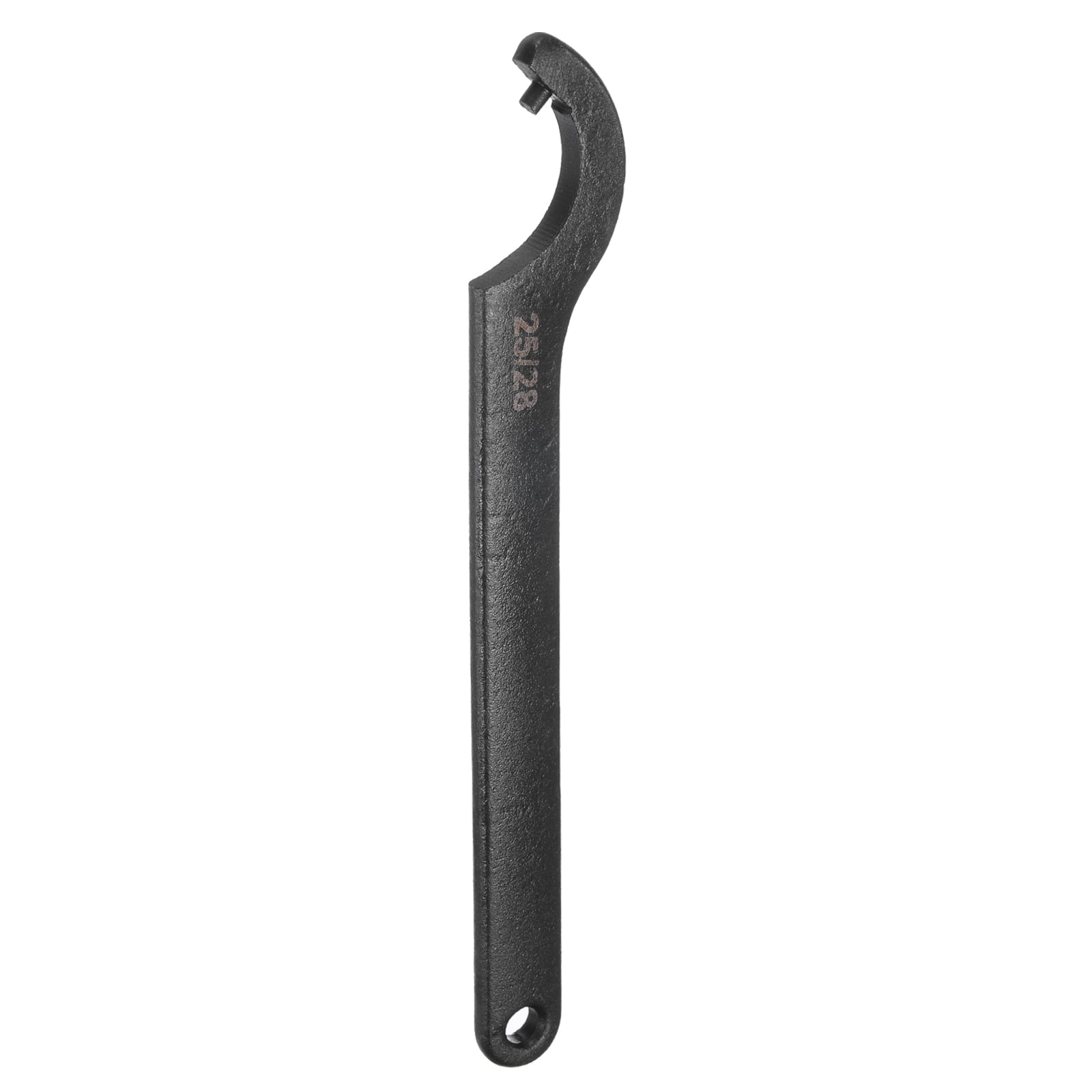 Uxcell C Hook Spanner Wrench, C Pin Motorcycle Shock Nut Chrome ...