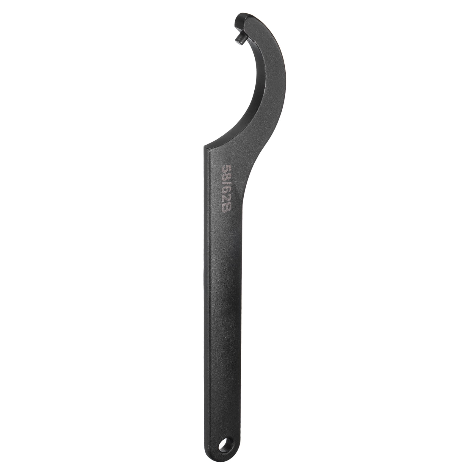 Uxcell C Hook Spanner Wrench, C Pin Motorcycle Shock Nut Chrome ...