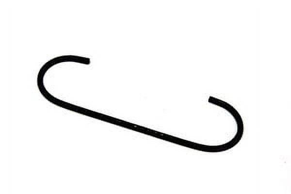 C Hooks - Bag of 1,000 Steel Powder Coating Hooks - Walmart.com