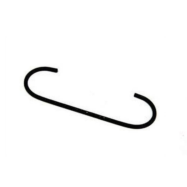 C Hooks - Bag of 1,000 Steel Powder Coating Hooks - Walmart.com