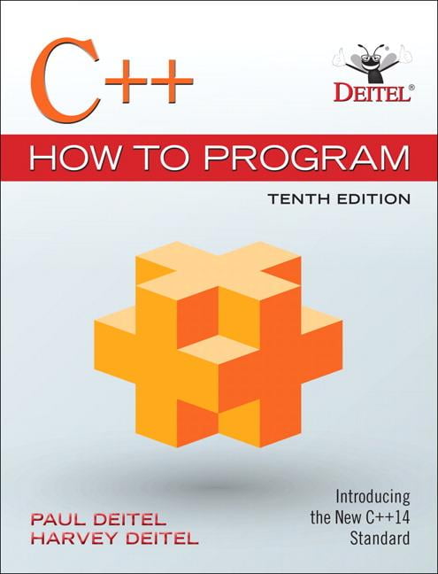 C++ How to Program (Early Objects Version), Student Value Edition, (Loose Leaf) - Walmart.com