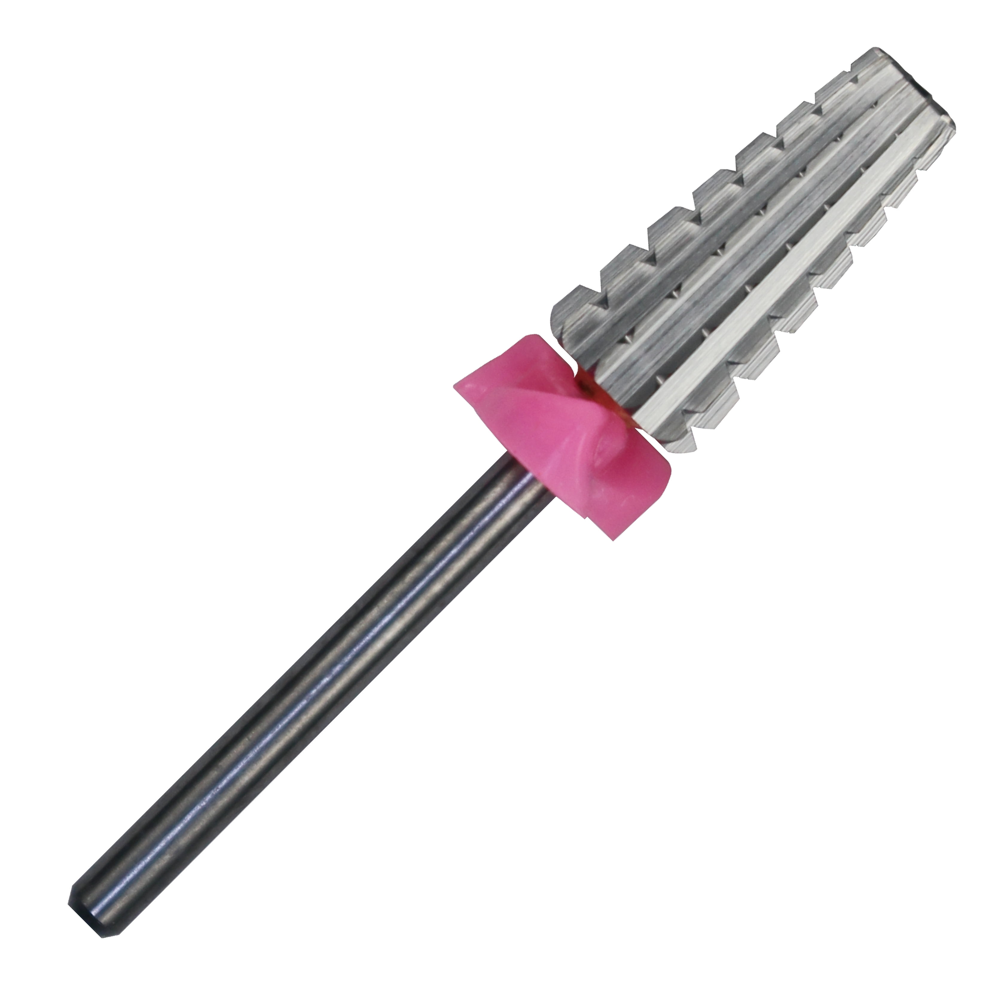 C & I 5 in 1 Multifunction Nail Drill Bit, Large Barrel, Straight File ...