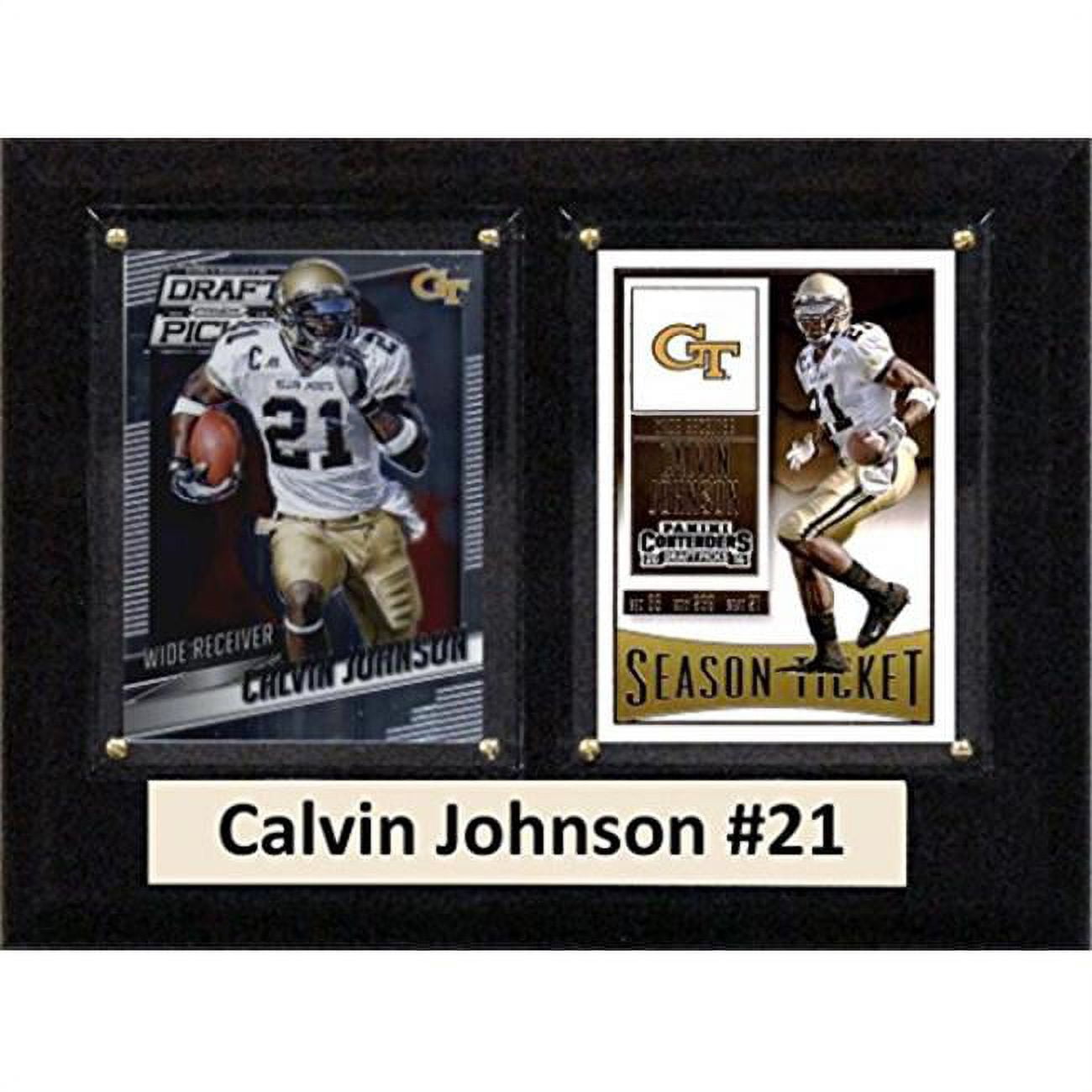 Calvin Johnson Card