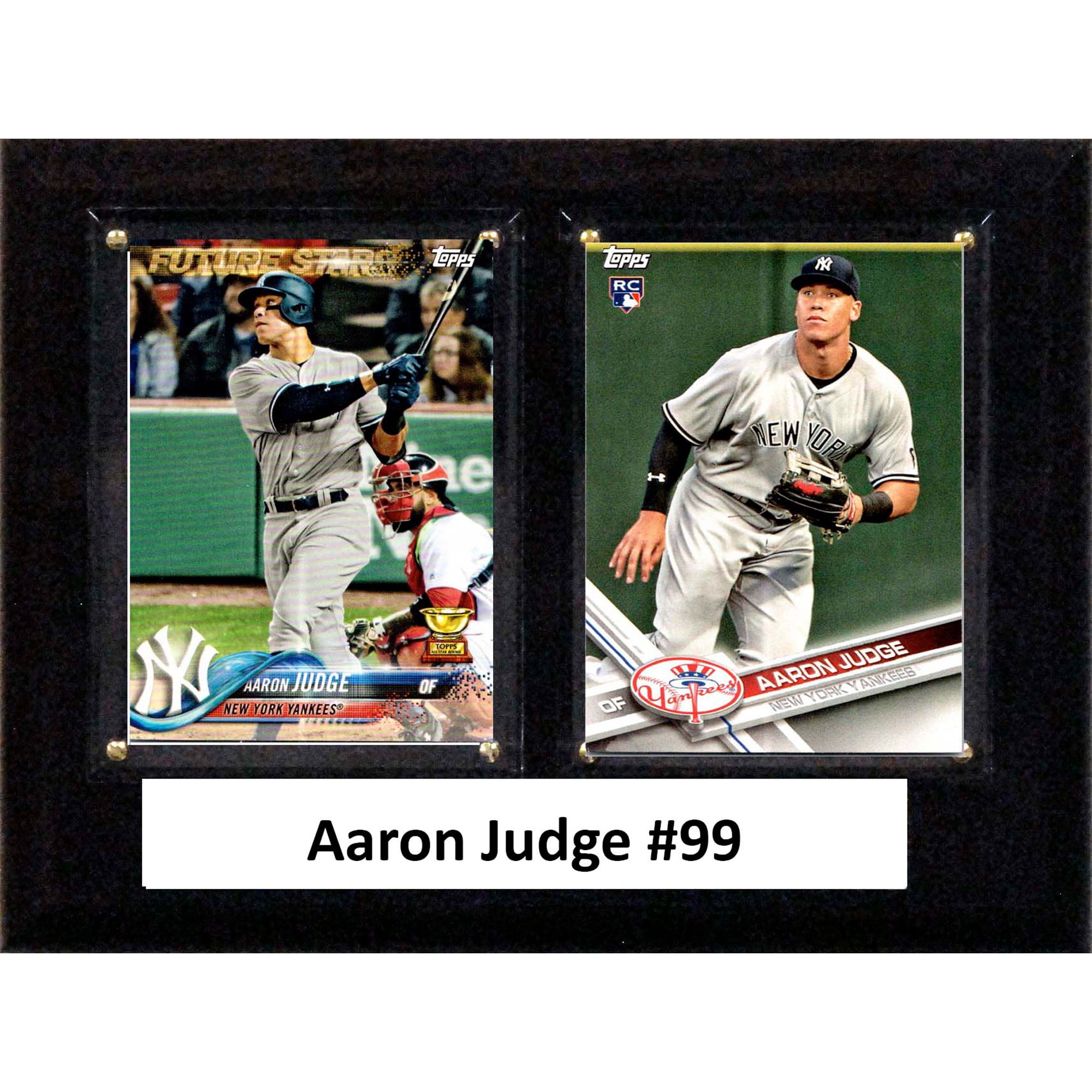 C&I Collectables 68JUDGE MLB 6 x 8 in. Aaron Judge Yankees Two Card ...