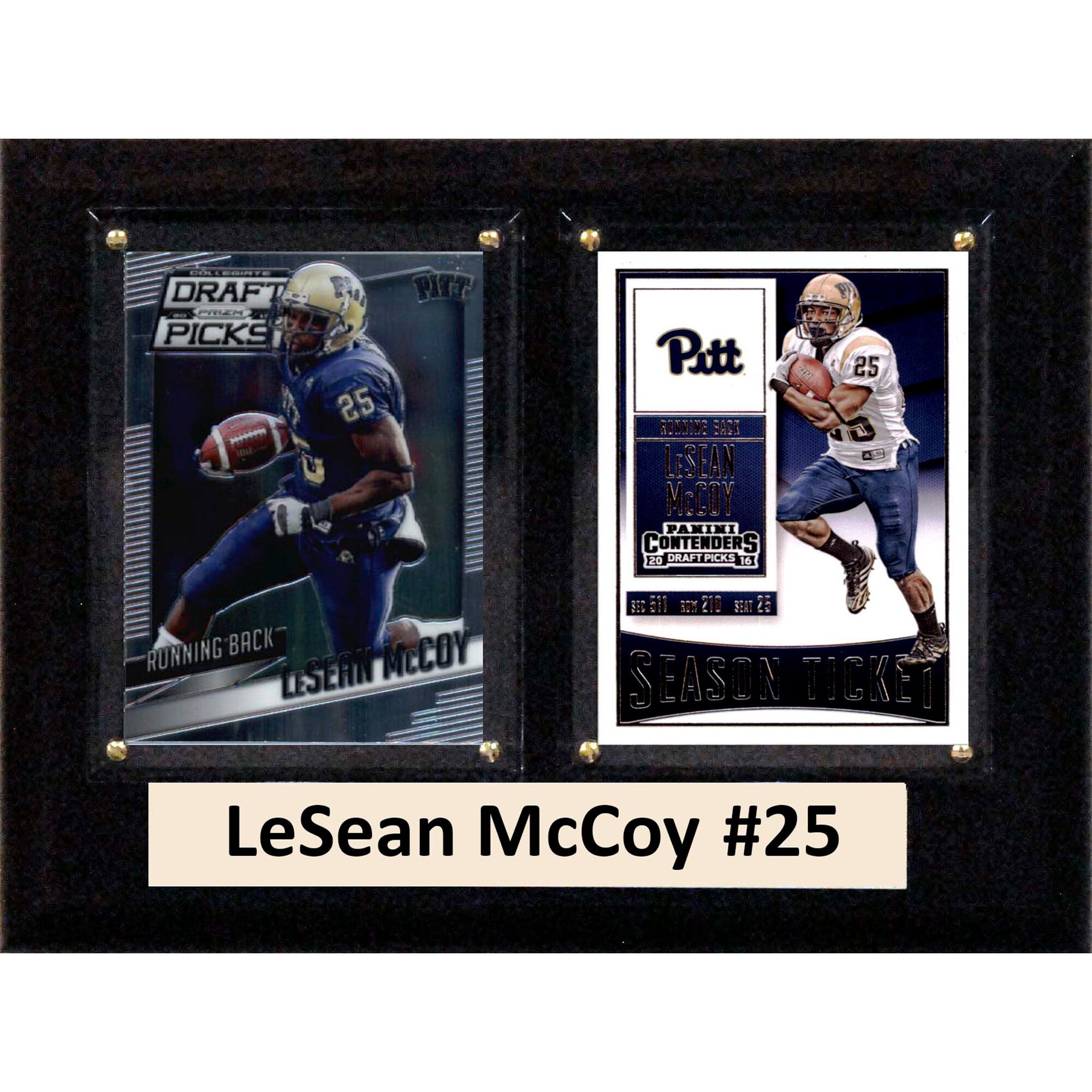 C & I Collectables 68LMCCOYCO 6 x 8 in. LeSean McCoy NCAA Pittsburgh ...
