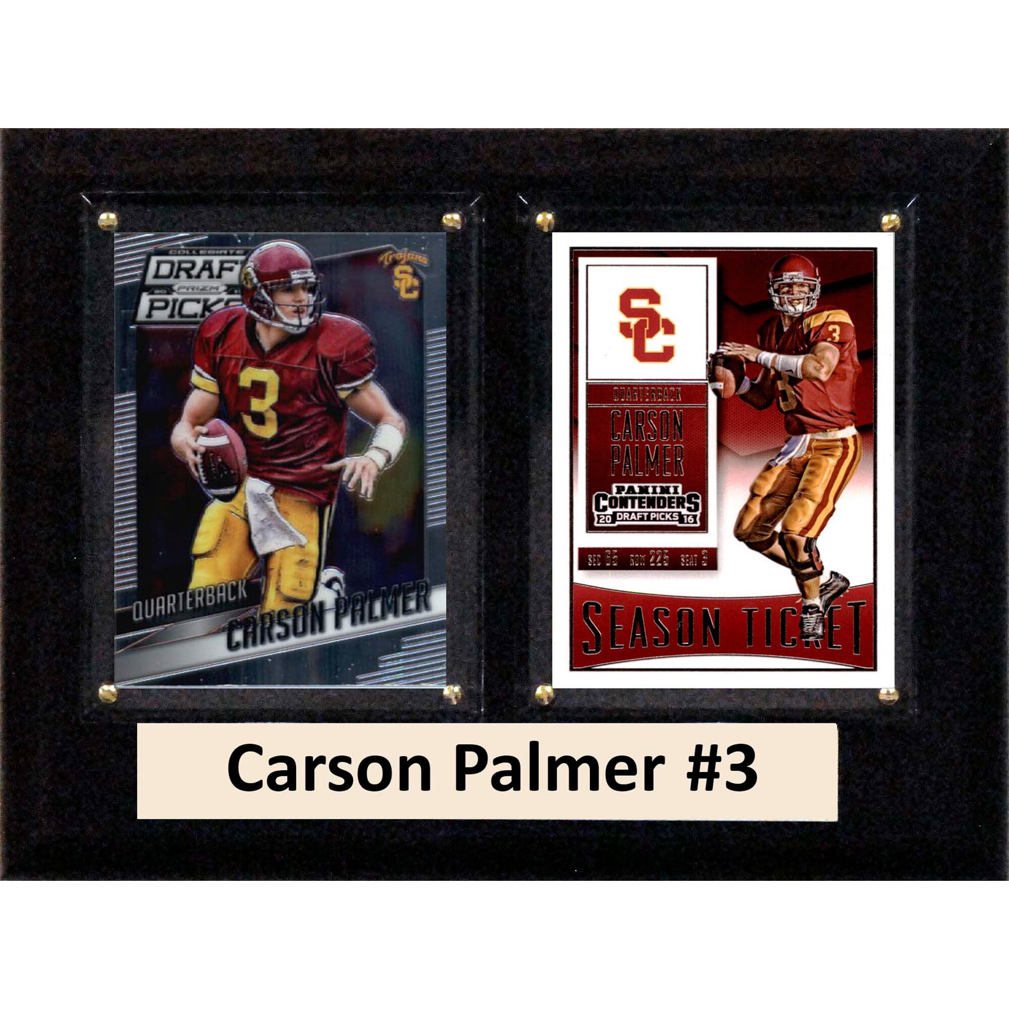 C & I Collectables 68PALMERCO 6 x 8 in. Carson Palmer NCAA USC Trojans ...