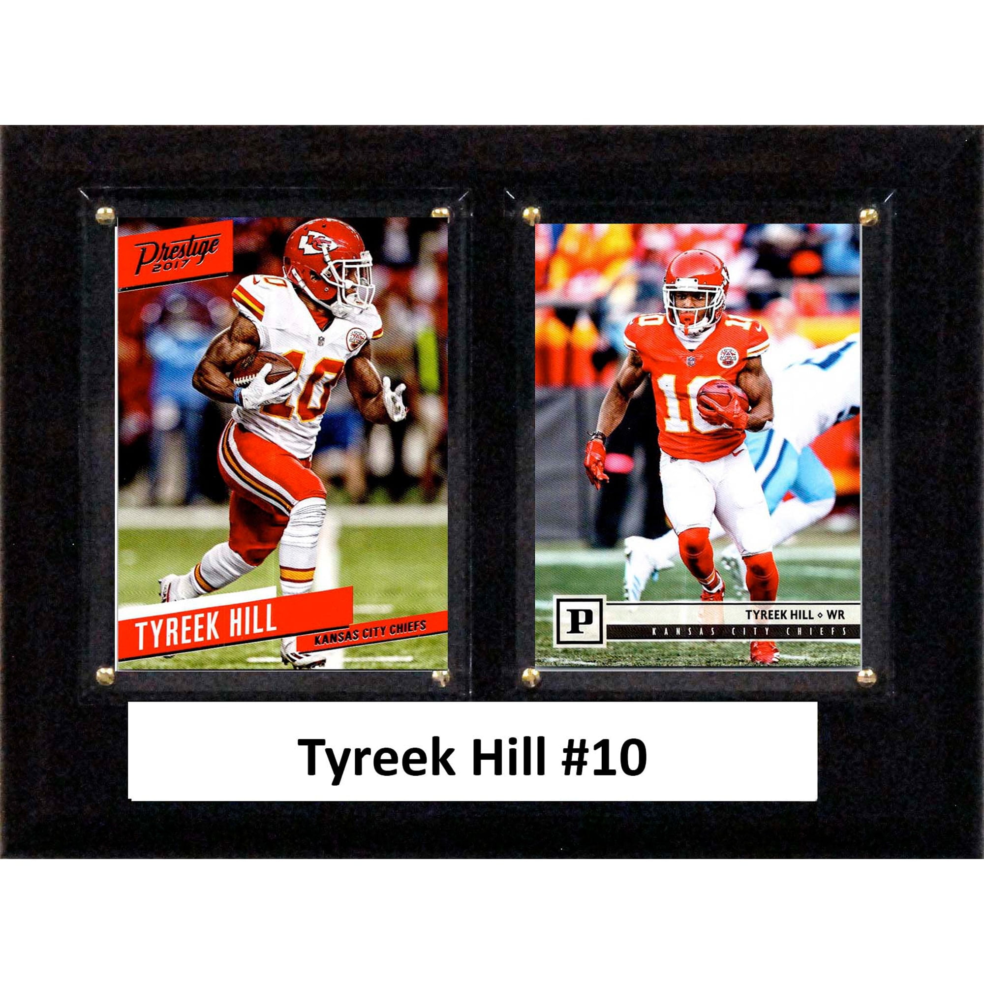 C&I Collectables 68TYRHILL NFL 6 x 8 in. Tyreek Hill Kansas City Chiefs ...