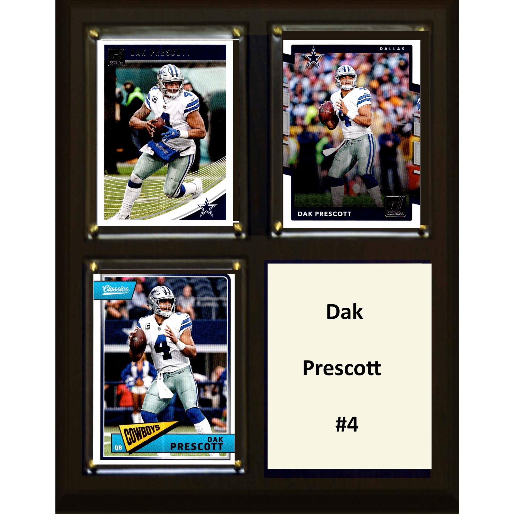C&I Collectables 810PRESCOTT3C NFL 8 x 10 in. Dak Prescott Dallas ...