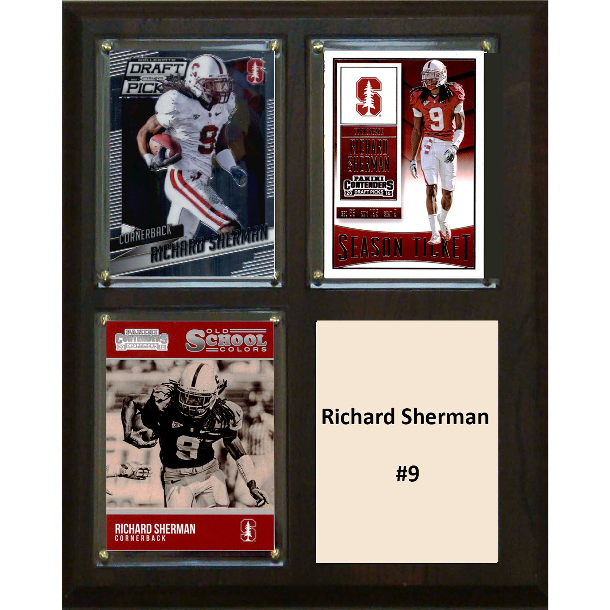 C & I Collectables 810SHERMANCO 8 x 10 in. Richard Sherman NCAA ...