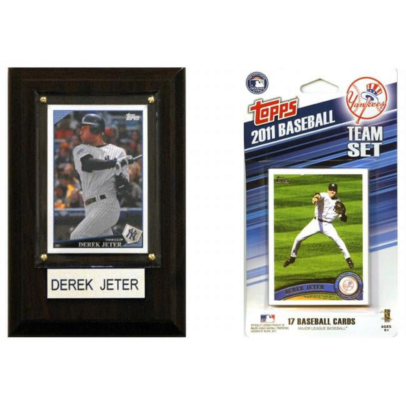 C & I Collectables MLB New York Yankees Fan Pack - Walmart.com