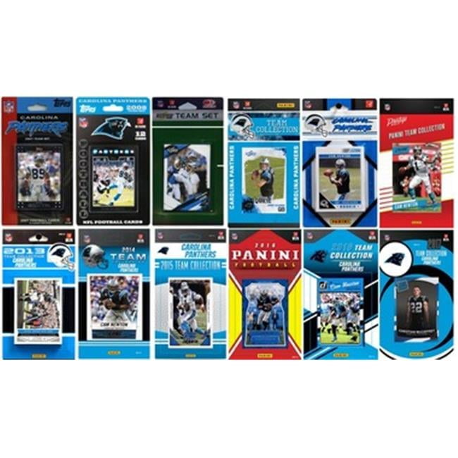 C & I Collectables NFL Carolina Panthers 12 Different Licensed Trading ...