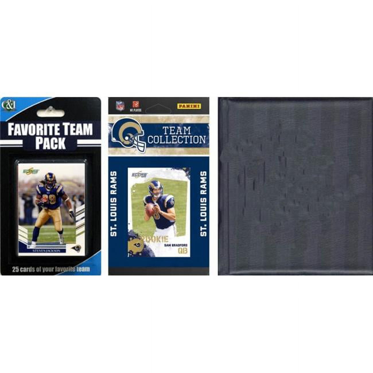 C&I Collectibles NFL St. Louis Rams Licensed 2010 Score Team Set and ...