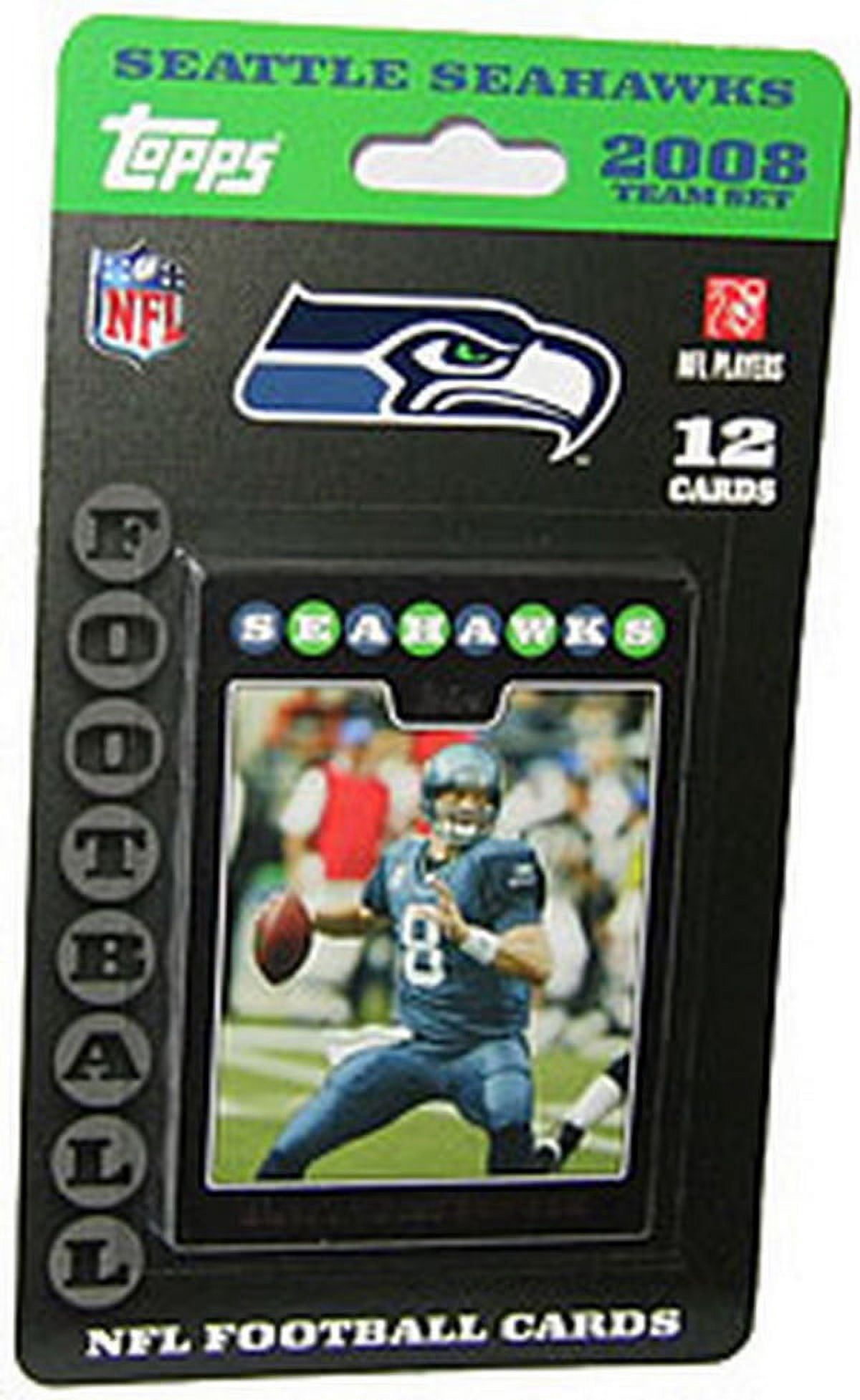 C&I Industries NFL Seattle Seahawks Sports Related Trading Cards, Team ...