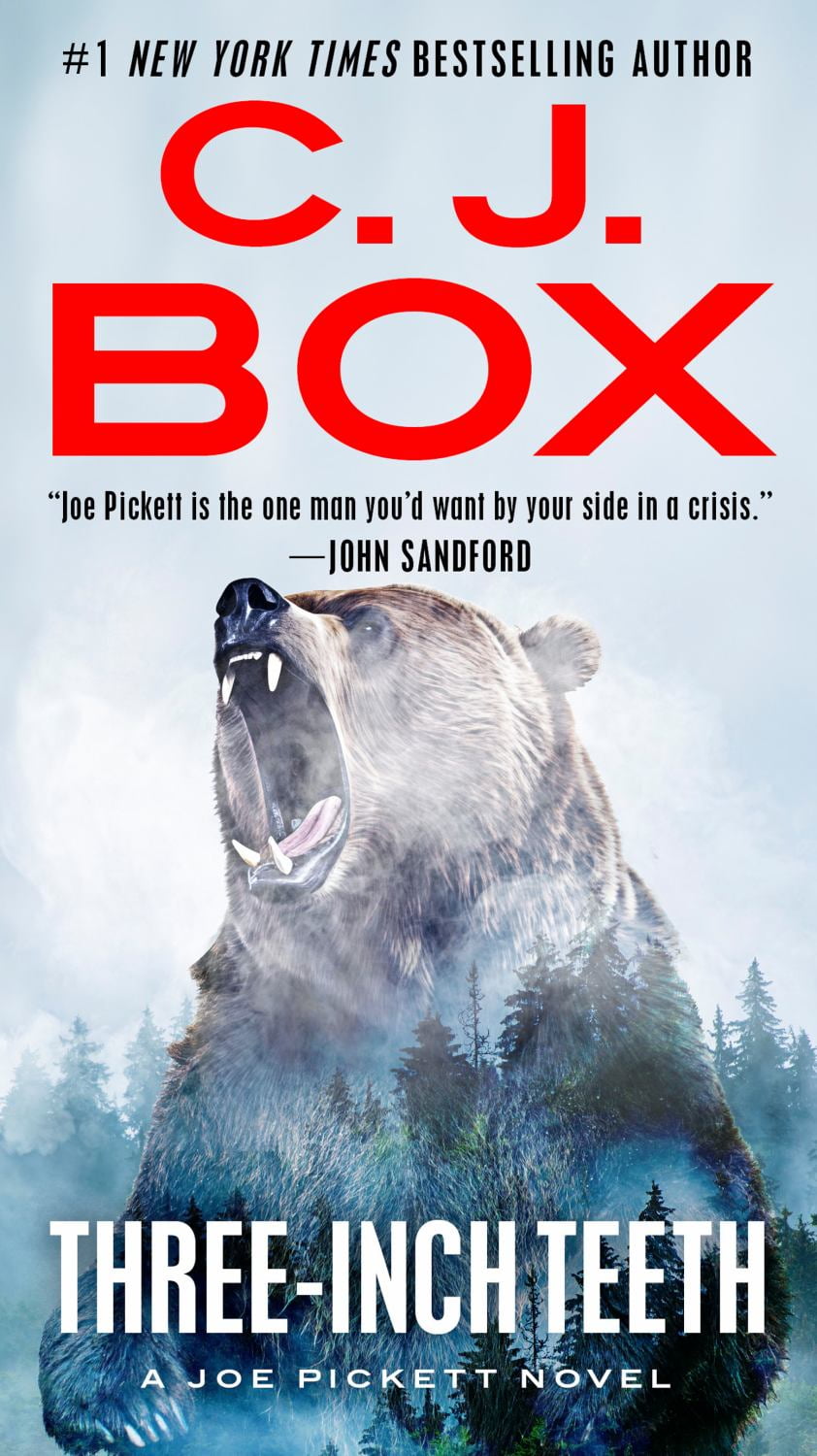 C. J. Box: Three-Inch Teeth (Paperback) - Walmart.com