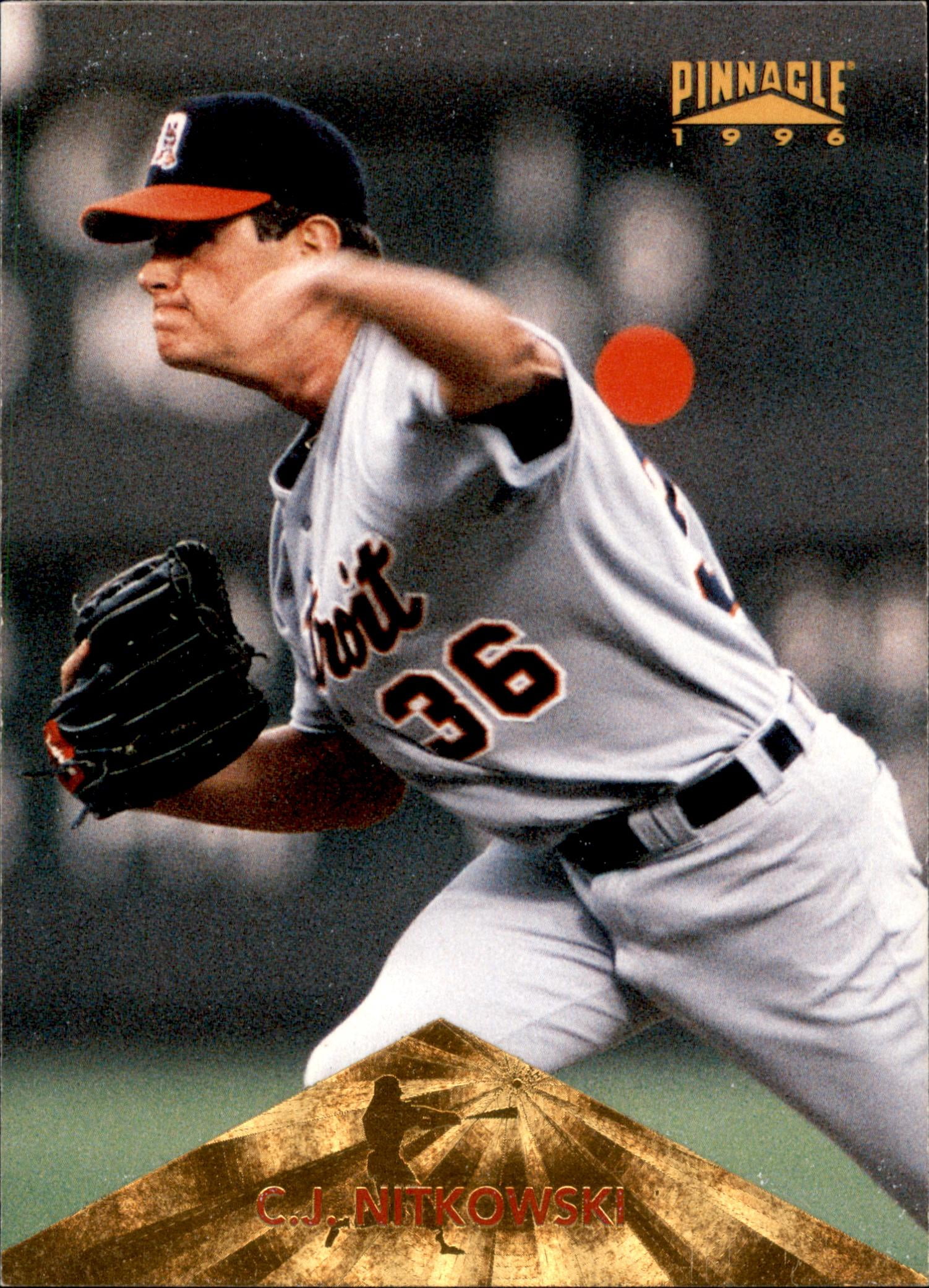 C.J. Nitkowski #174 1996 Pinnacle - Walmart.com