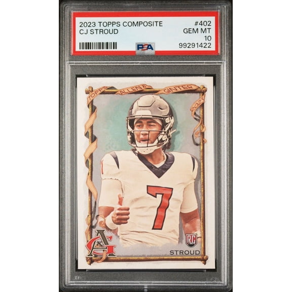 Cj Stroud Psa 10