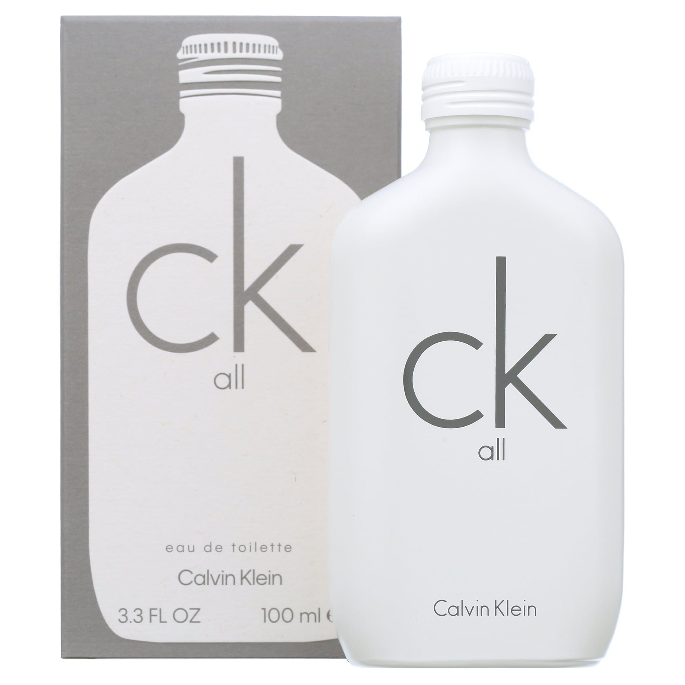 Calvin Klein, Eau de Toilette Spray, 3.4 oz, Unisex Citrus Scent ...