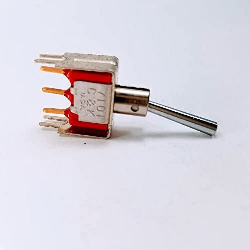C&K Miniature Long Handle Toggle Switch SPDT (On-On) B-325 - Walmart.com