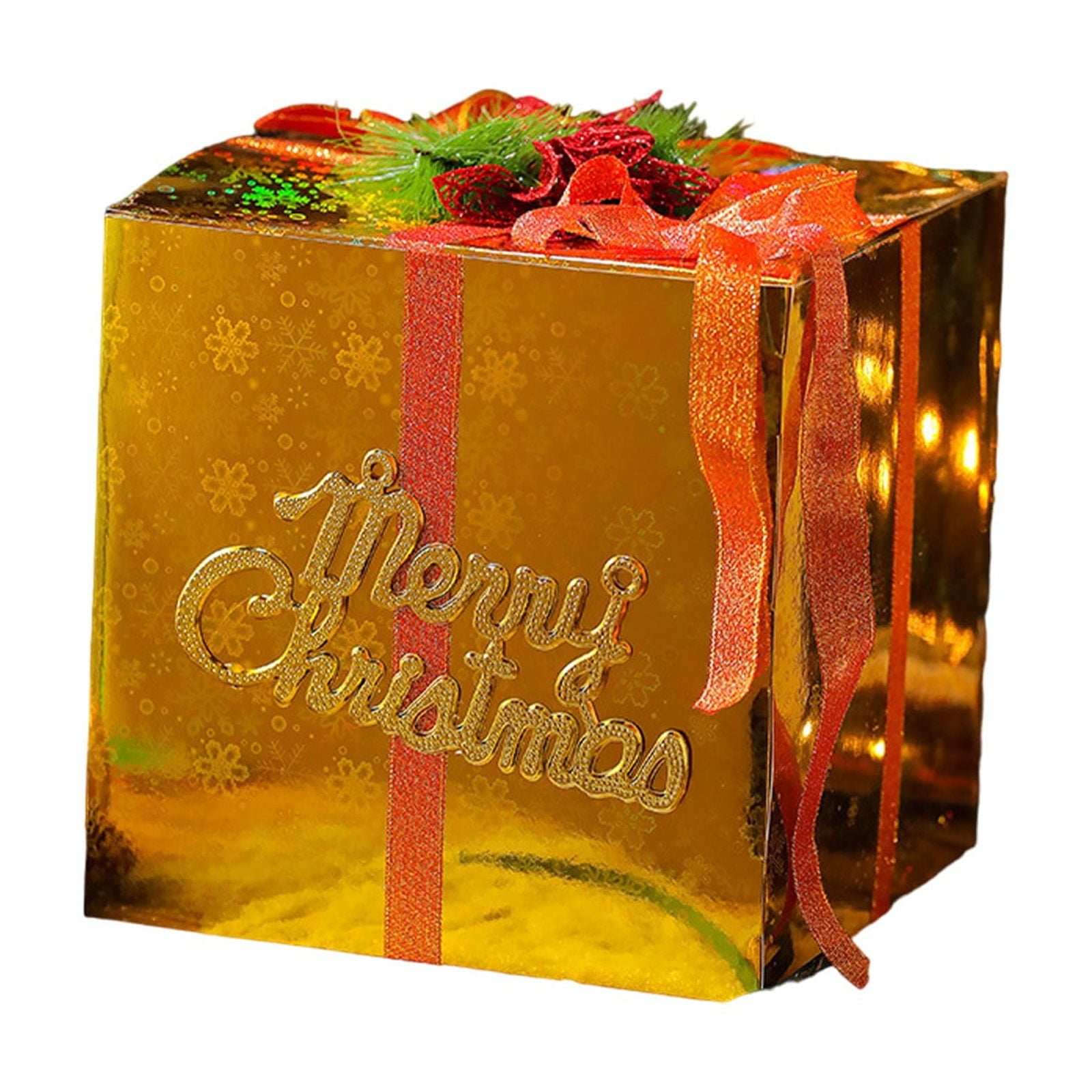 C Large Christmas Gift Box With Durable Construction For Holiday ...