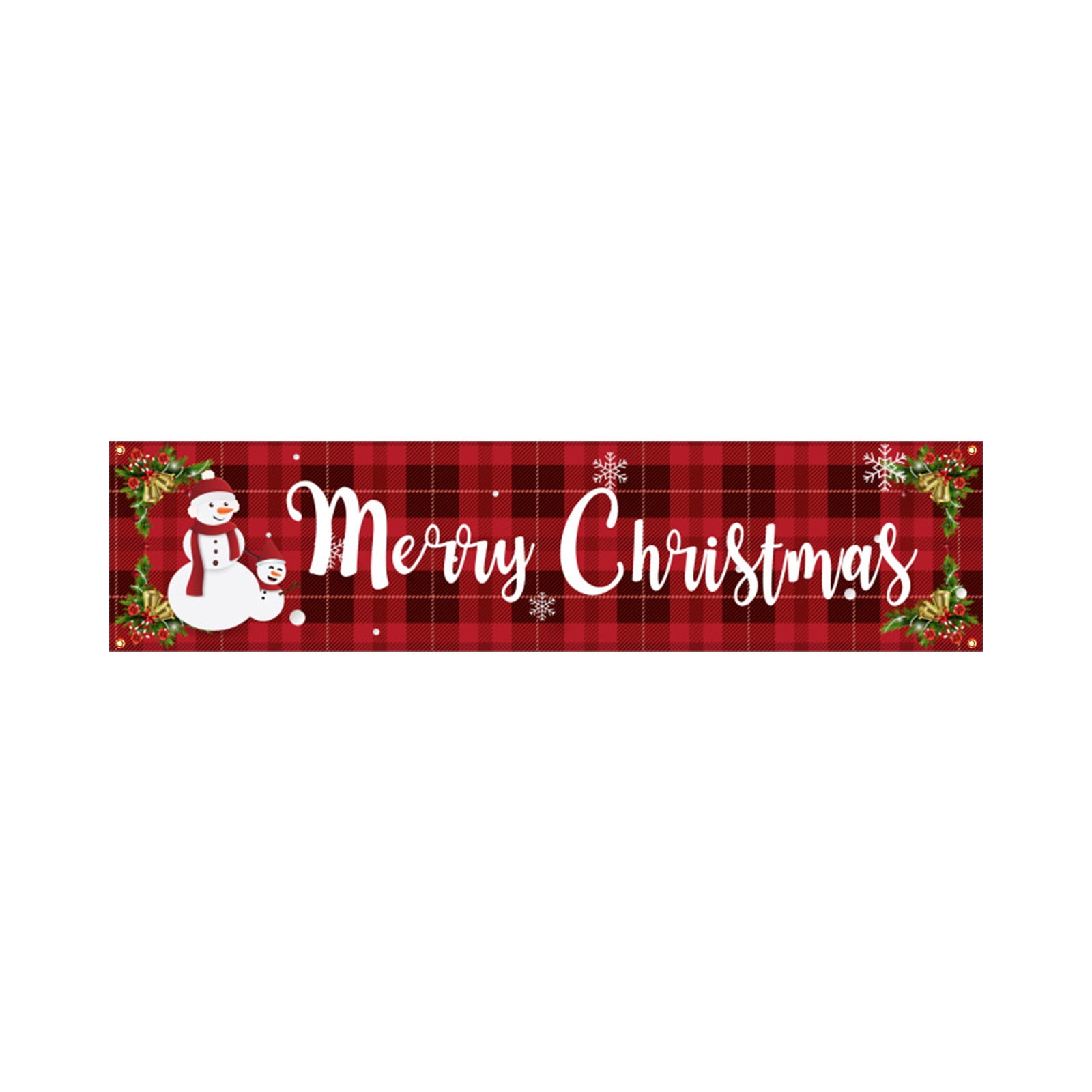 C Large Outdoor Christmas Banner Design C Nineteen Point Six Eight By ...