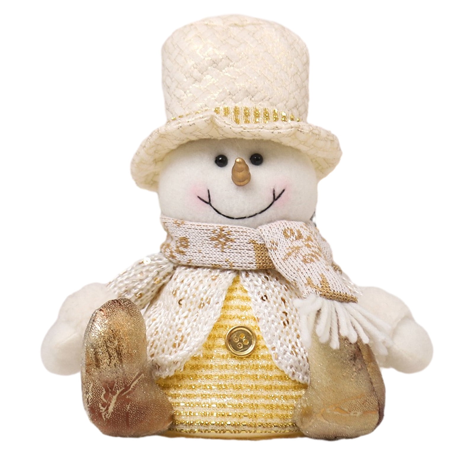 C Led Snowman And Deer Desk Decor Light-Up Animated Figure With Soft ...
