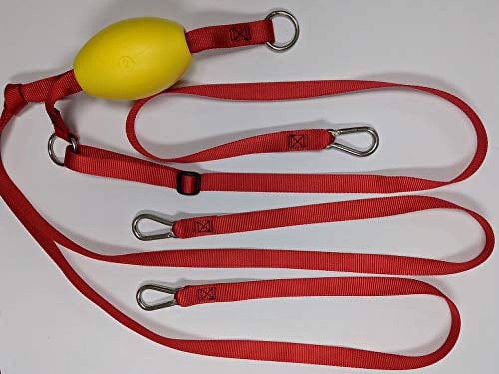 C-Level, Inc 3 Point Dinghy Towing Bridle - Walmart.com