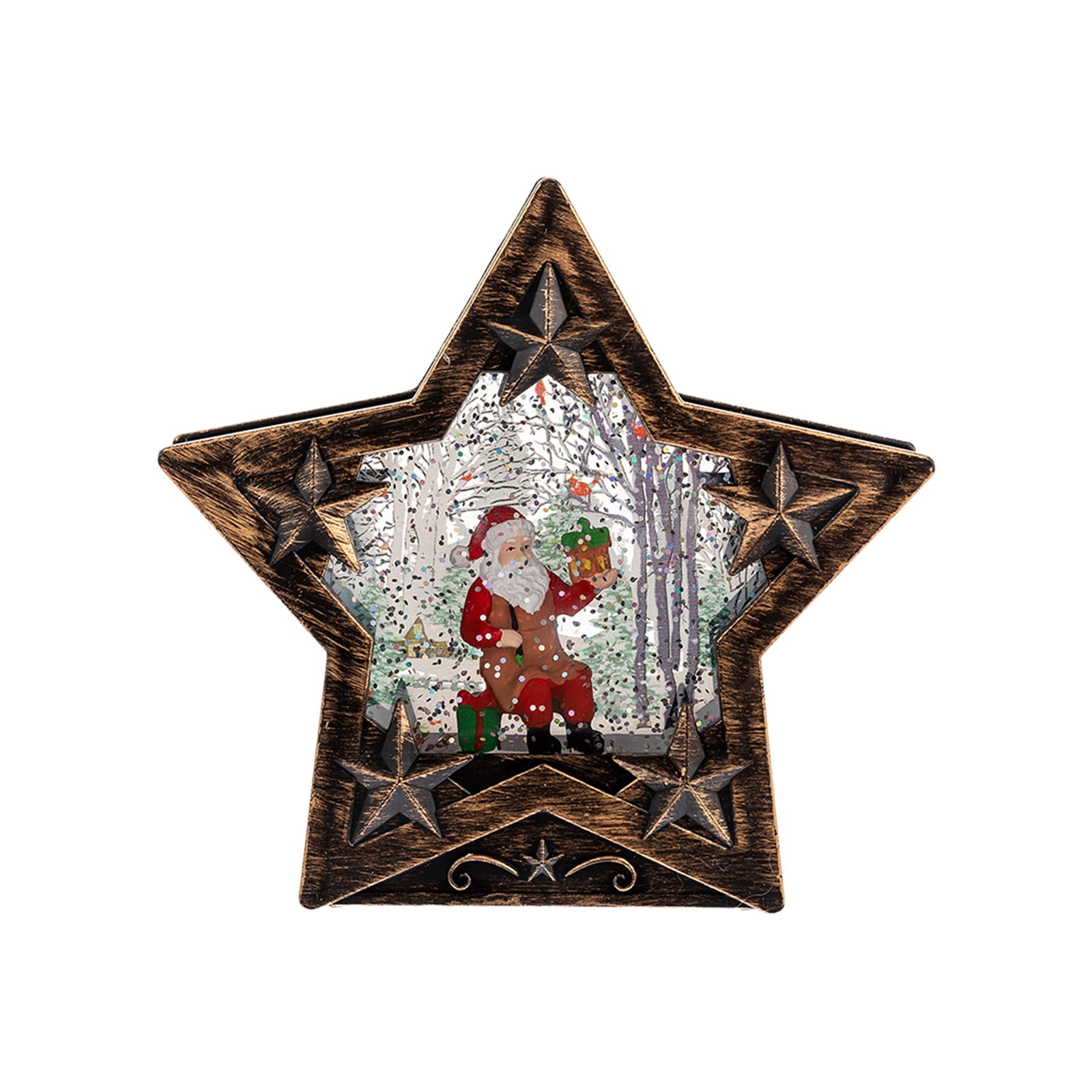 C Lighted Christmas Snowman Decor Battery Included Led Hanging Lantern ...