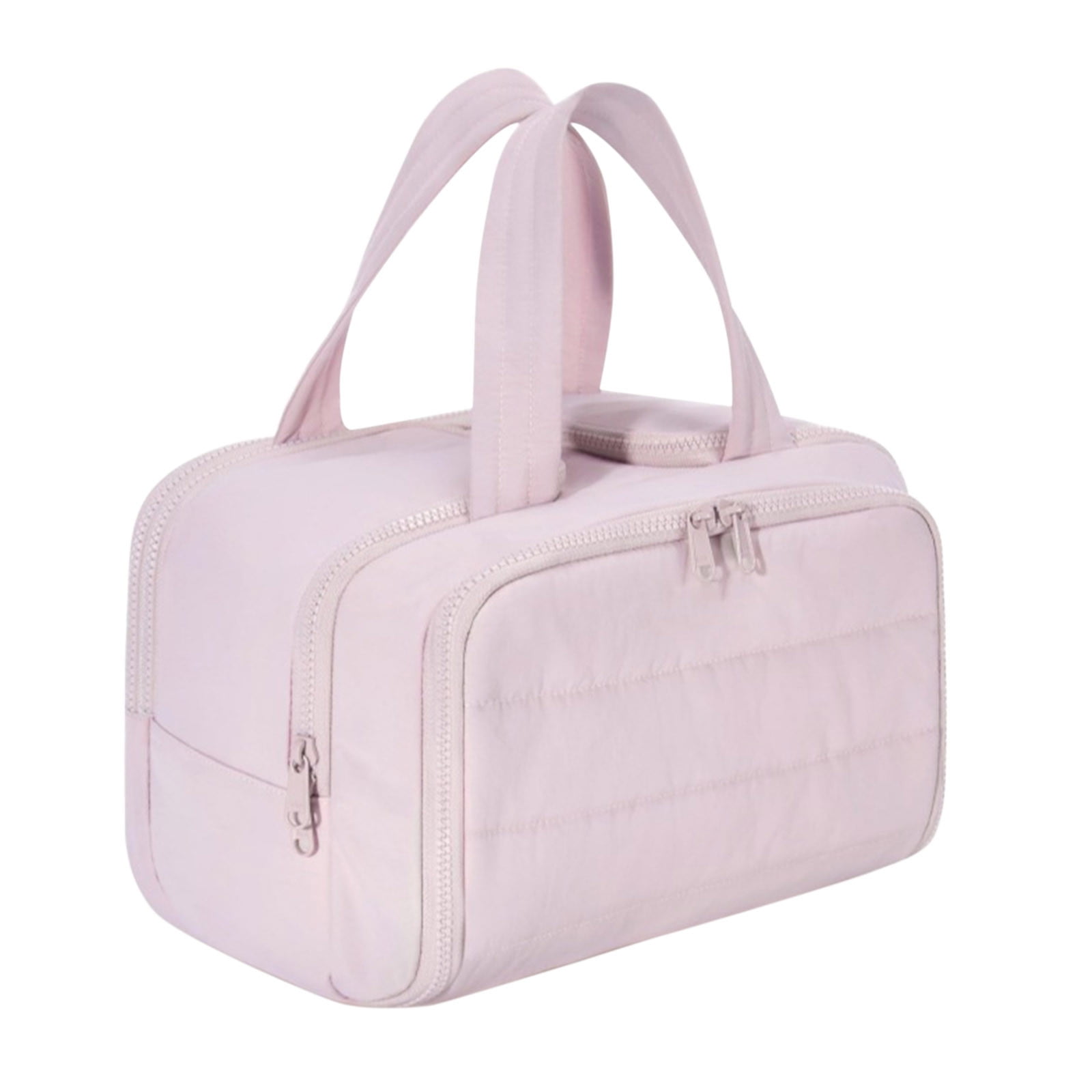 C Lightweight Large Wide Opening Wash Bag Makeup Storage Bag With ...