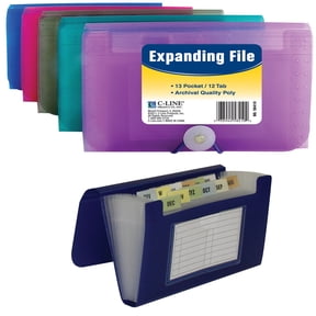 Shop 13-Pocket Expanding File Folders for Office and Home Organization