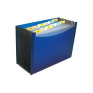 Smead Poly Expanding Files 12-Pocket with Cord Blue Letter (70876 ...